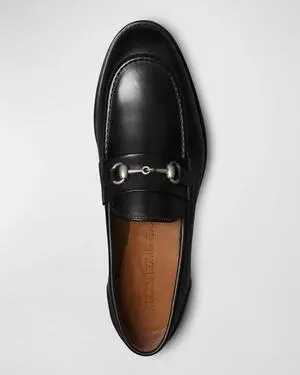Allen Edmonds Randolph Leather Penny Loafers - Black