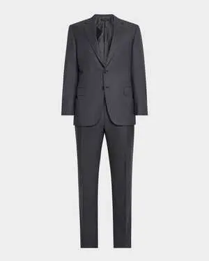 Brioni Brunico Virgin Wool Two-piece Suit - Gray
