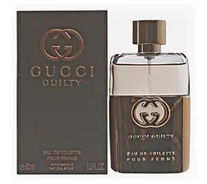 Gucci Guilty Ladies Eau De Toilette Spray 1.6 O - One-color