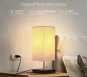 BRIGHTECH Indoor Timer And Schedule Function Wi Fi Smart Plug