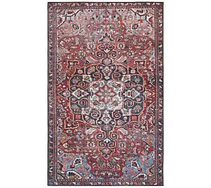 SAFAVIEH Tucson 138 Machine Washable 8' X 10' Rug - One-color
