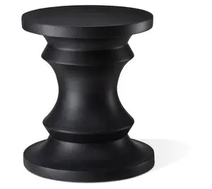 GLITZHOME Multifunctional Chess Inspired Garden Stool Or Stand - One-color