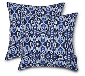 VERA BRADLEY Accent Pillows 18x18 S/2 - One-color