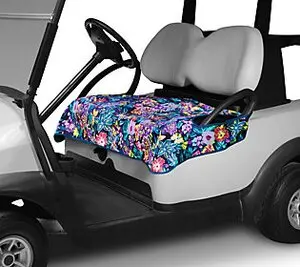 VERA BRADLEY Golf Seat Blanket, 54' X 32 - One-color