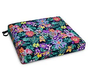 VERA BRADLEY Patio Seat Cushion, 17'x 17'x 3 - One-color