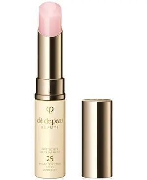 CLE DE PEAU BEAUTE Protective Lip Treatment Spf 25 White