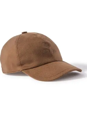 Loro Piana Logo-embroidered Storm System® Baby Cashmere Baseball Cap
