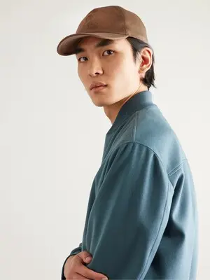 Loro Piana Logo-embroidered Storm System® Baby Cashmere Baseball Cap