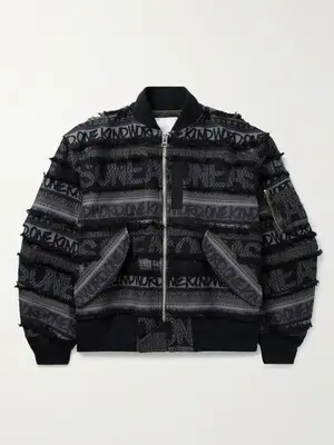 Sacai Button Detailed Outerwear For Men