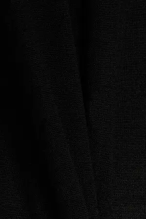 Wolford Cutout Wooljersey Turtleneck Top