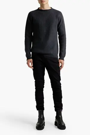 DANIELE FIESOLI Ribbed Knit Sweater