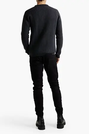 DANIELE FIESOLI Ribbed Knit Sweater