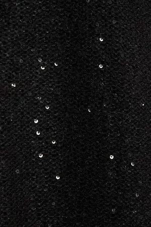 ATM Anthony Thomas Melillo Sequin Embellished Knitted Cardigan