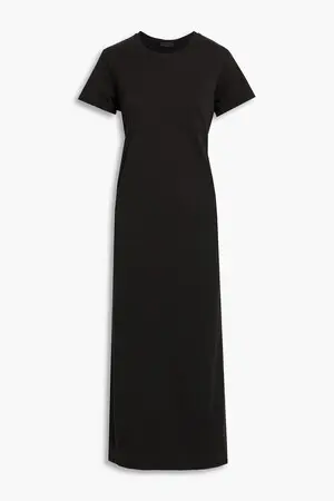 ATM Anthony Thomas Melillo Cotton-jersey Midi Dress