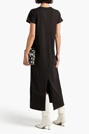 ATM Anthony Thomas Melillo Cotton-jersey Midi Dress