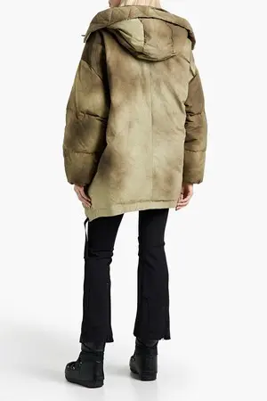HOLDEN Tie-dyed Hooded Down Parka