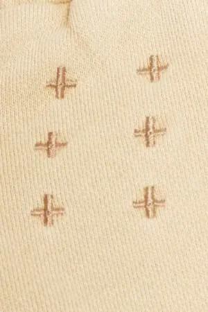 Ksubi Trak Embroidered French Cottonterry Track Pants