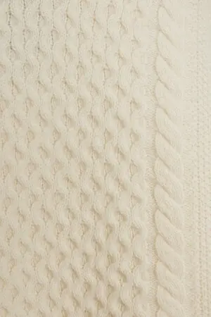 ATM Anthony Thomas Melillo Cableknit Wool Turtleneck Sweater