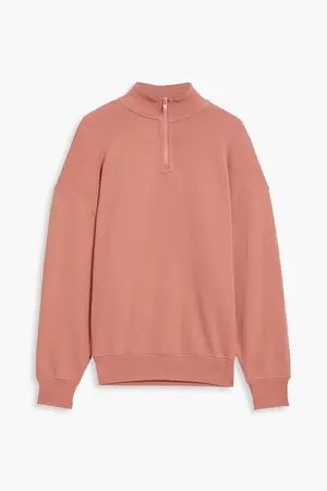ATM Anthony Thomas Melillo French Cotton-terry Zip-up Sweatshirt