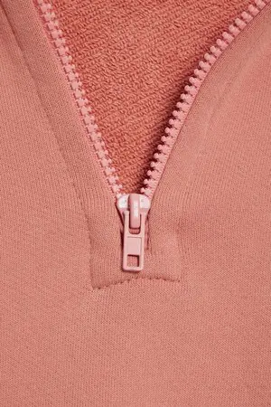 ATM Anthony Thomas Melillo French Cotton-terry Zip-up Sweatshirt