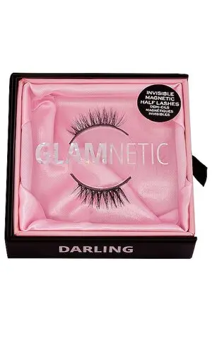 GLAMNETIC Darling Magnetic Half Lashes In Black