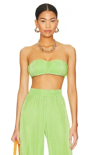 Superdown Alana Crop Top