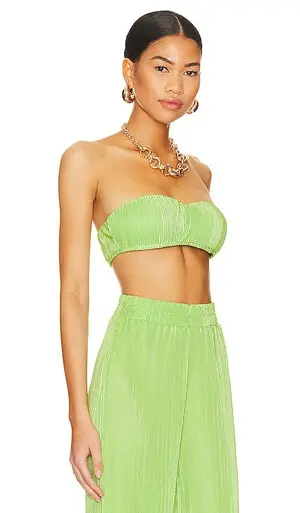 Superdown Alana Crop Top
