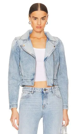 Retrofete Lo Denim Jacket In Blue