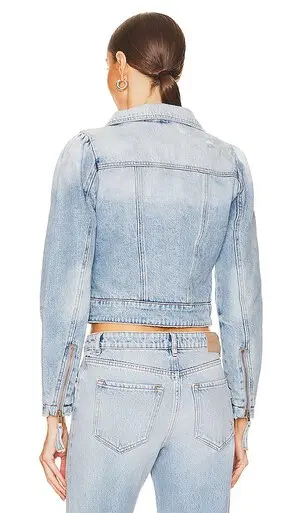 Retrofete Lo Denim Jacket In Blue