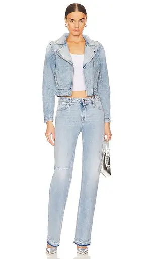 Retrofete Lo Denim Jacket In Blue
