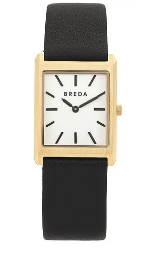 BREDA Breda Virgil Watch In Black. Black