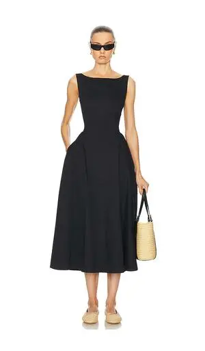 Stretch Midi Day Dresses
