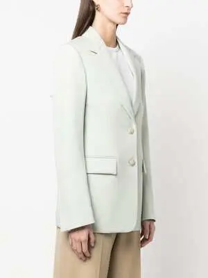 LANVIN Single-breasted Virgin Wool Blazer