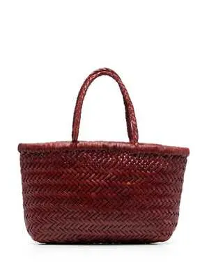 Dragon Diffusion Mini Flat Gora Tote Bag - Red