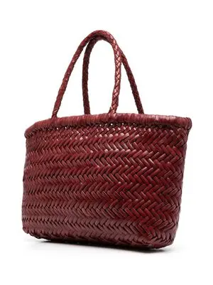 Dragon Diffusion Mini Flat Gora Tote Bag - Red