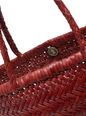 Dragon Diffusion Mini Flat Gora Tote Bag - Red