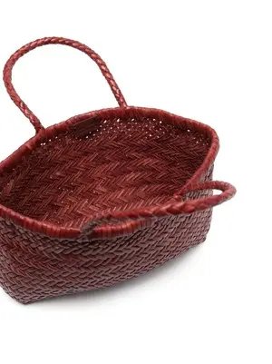 Dragon Diffusion Mini Flat Gora Tote Bag - Red