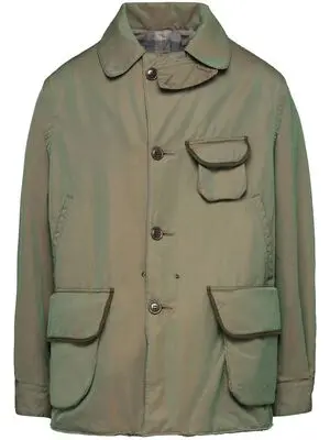 MAISON MARGIELA Distressed Cotton Shirt Jacket