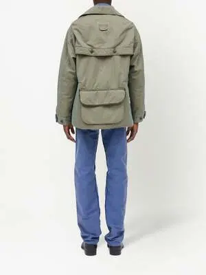 MAISON MARGIELA Distressed Cotton Shirt Jacket