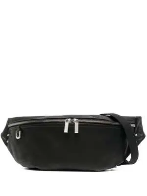 Rick Owens Grained-leather Belt Bag