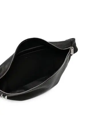Rick Owens Grained-leather Belt Bag