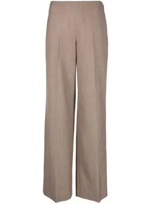 Stella McCartney Pleated Wide-leg Trousers