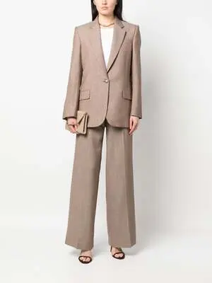 Stella McCartney Pleated Wide-leg Trousers