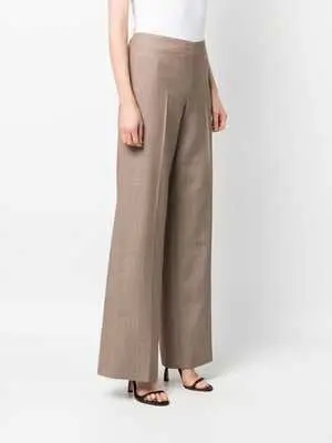 Stella McCartney Pleated Wide-leg Trousers