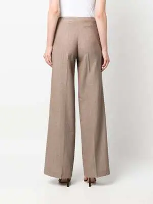 Stella McCartney Pleated Wide-leg Trousers