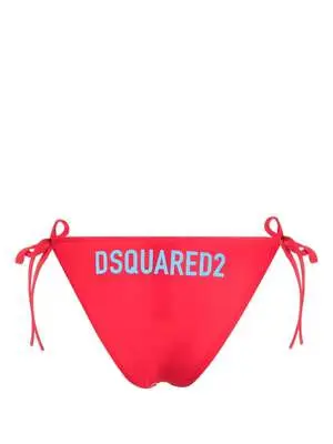 Dsquared2 Logo-print Bikini Bottom