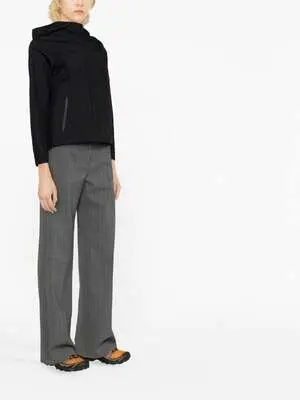 Herno Zip-fastening Hooded Jacket - Black