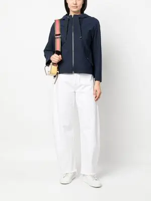 Herno Zip-up Hooded Jacket