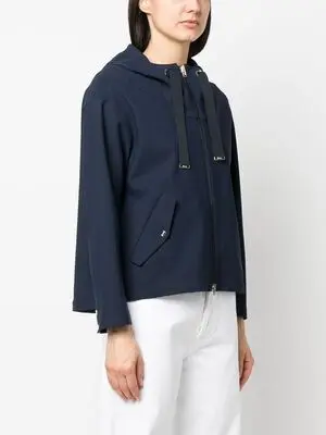 Herno Zip-up Hooded Jacket
