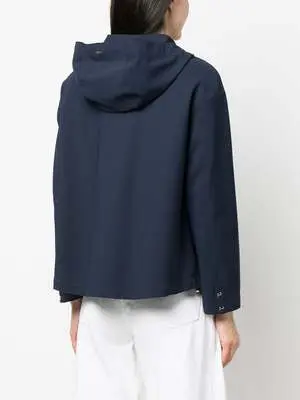 Herno Zip-up Hooded Jacket